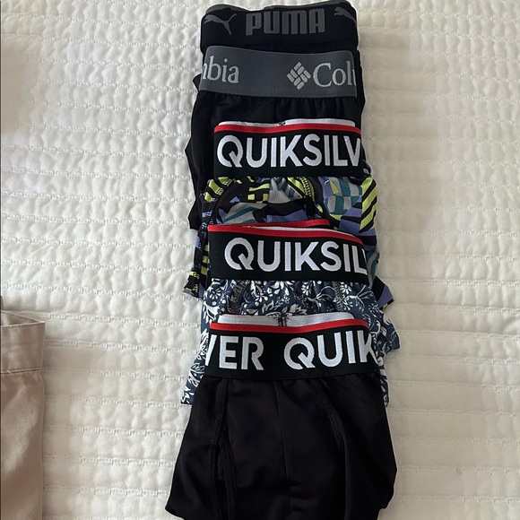 Quicksilver, Columbia and Puma | Underwear & Socks | Puma Columbia And ...
